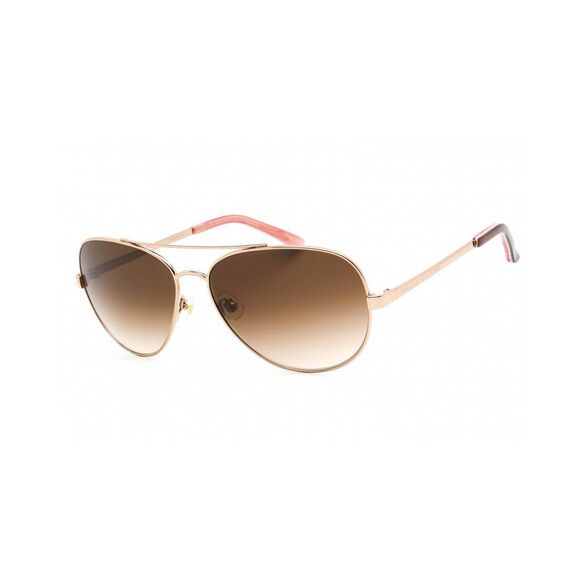 kate spade | Accessories | Kate Spade Amelia Aviator Sunglasses Rose ...